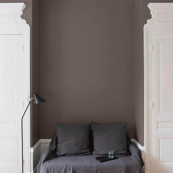 VELOURS DE PEINTURE ® - Couleur Gris Vison - Libéron