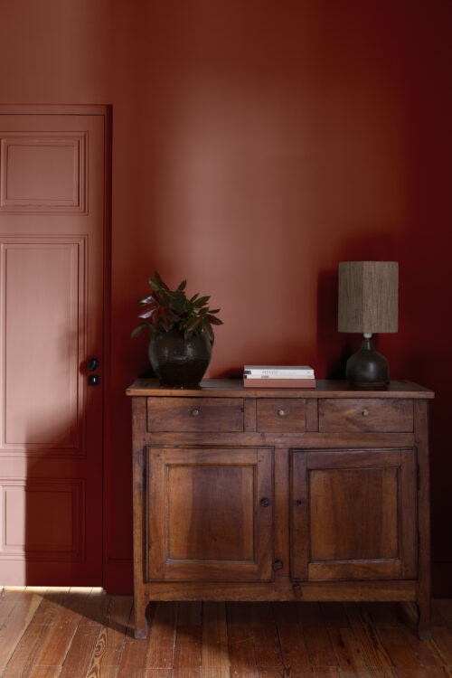 VELOURS DE PEINTURE ® - Couleur Rouge de Bourgogne - Libéron