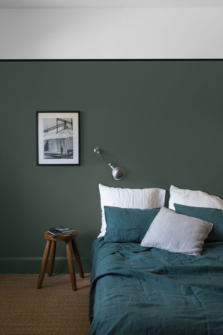 163 Faubourg ® - Couleur Vert Parisien - Peinture biosourcée