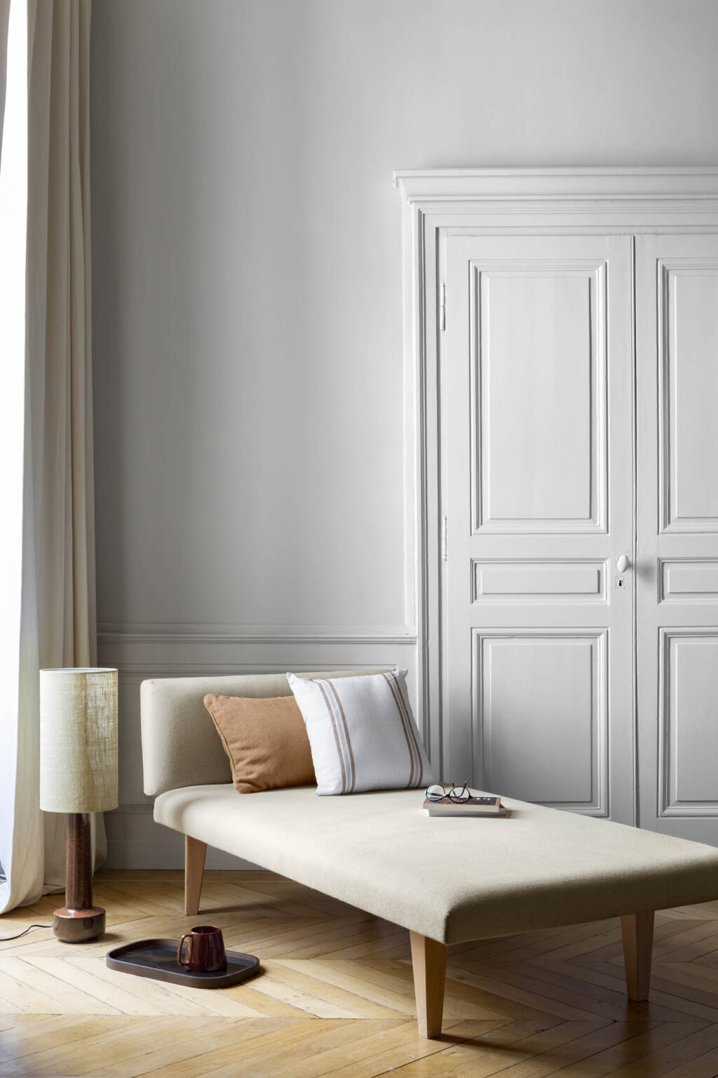 163 Faubourg ® - Couleur Blanc Art Déco - Libéron