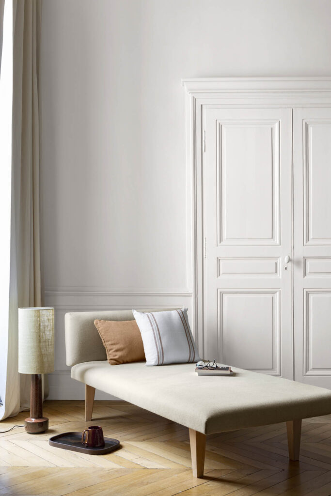 163 Faubourg ® - Couleur Blanc Mousseline - Libéron