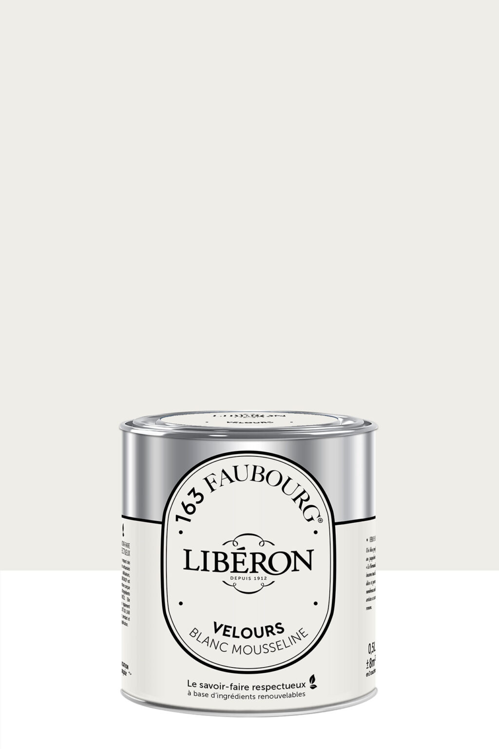 163 Faubourg ® - Couleur Blanc Mousseline - Libéron