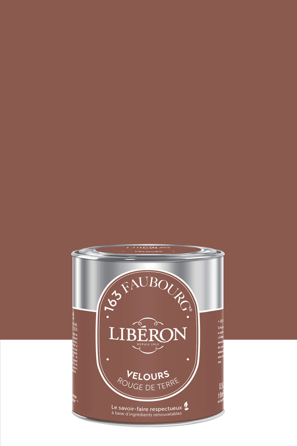 163 Faubourg ® - Couleur Rouge de Terre - Peinture Biosourcée Terracotta