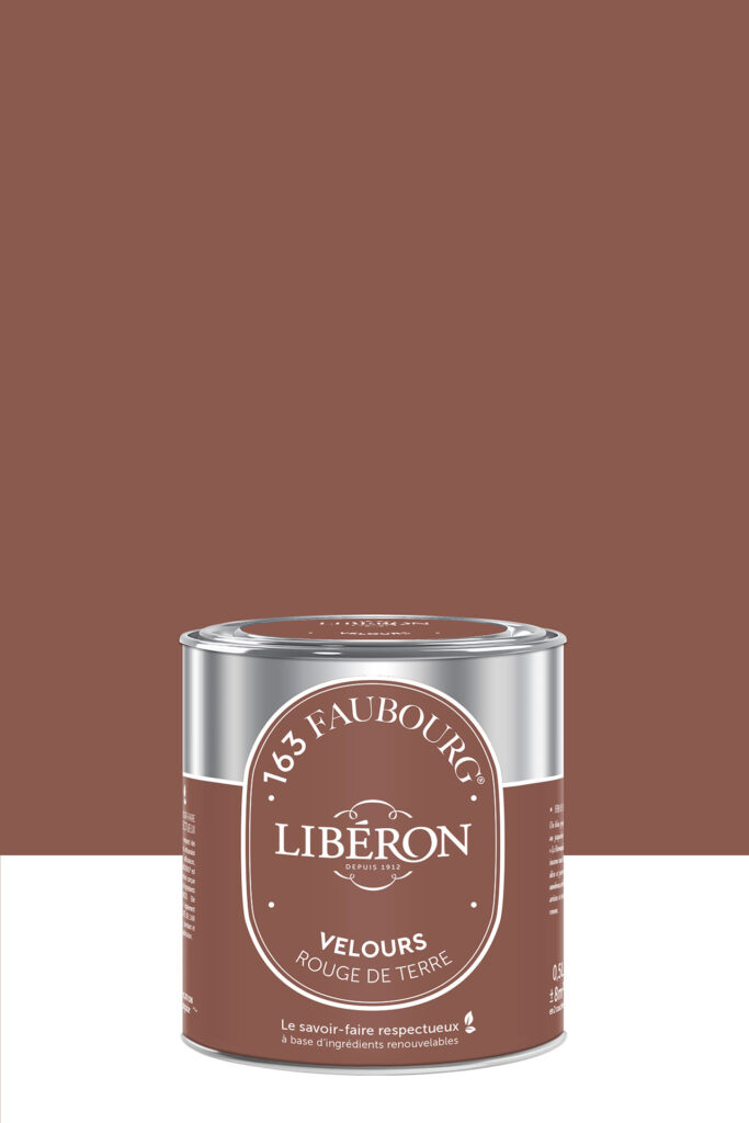 163 Faubourg ® - Couleur Rouge de Terre - Peinture Biosourcée Terracotta