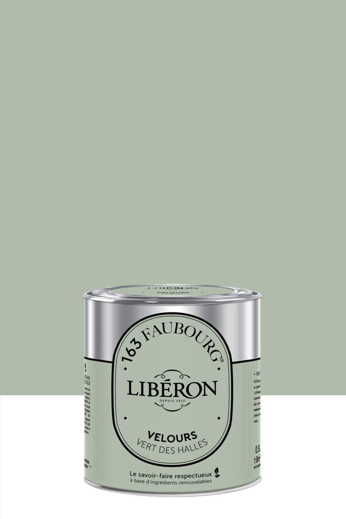 163 Faubourg ® - Couleur Vert des Halles - Libéron