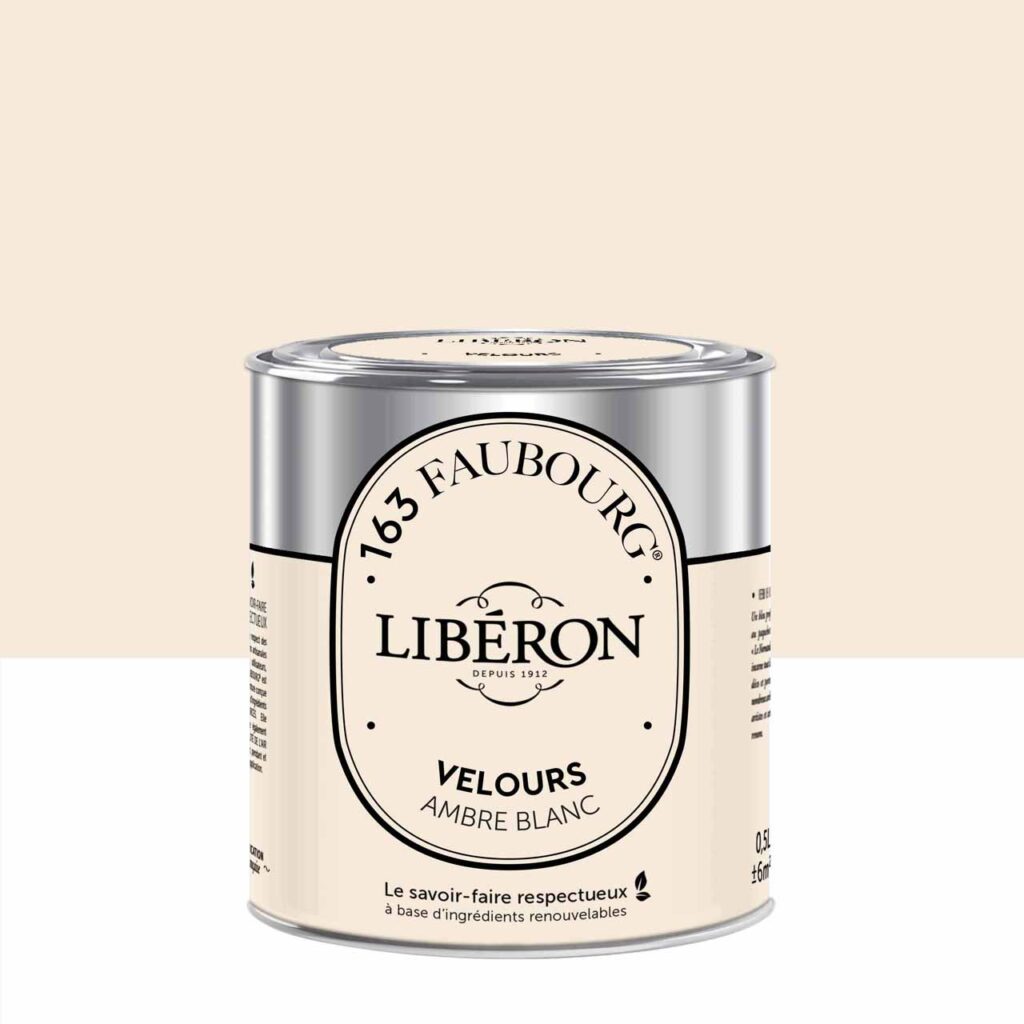 163 Faubourg ® - Couleur Ambre Blanc - Libéron