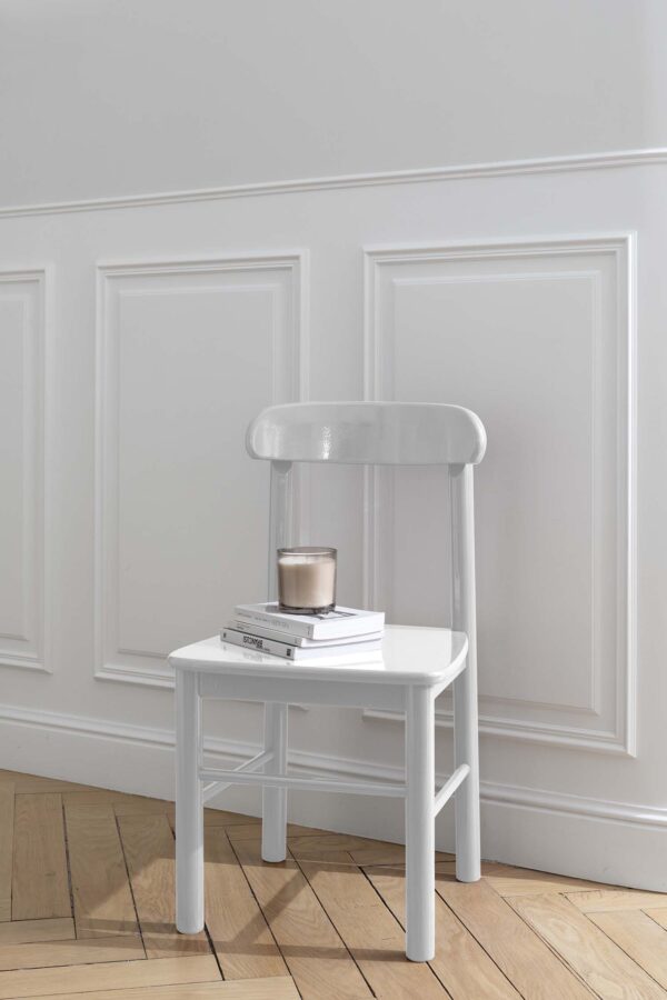 Peinture Meuble Signé Aspect BrillantBLANC MODERNISTE