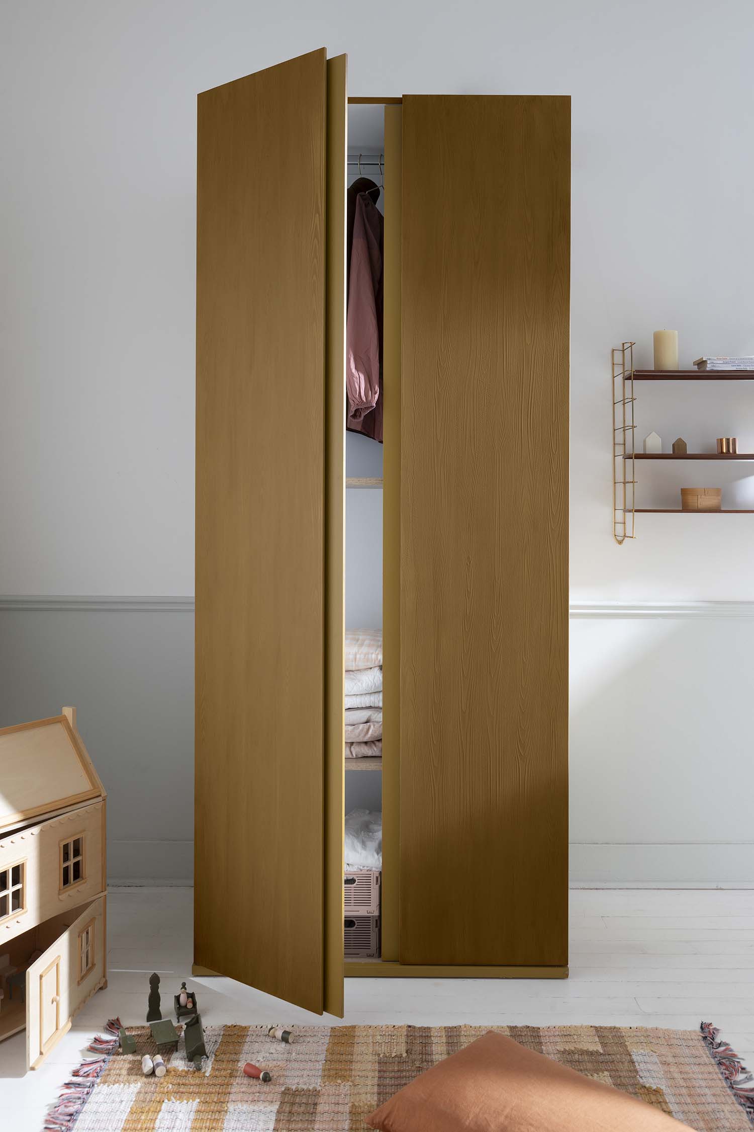 Peinture Meuble Signé Effet BoisCHÊNE MOYEN